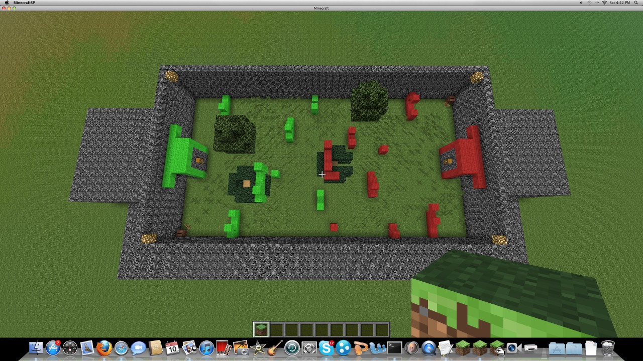 PaintBall Minecraft Map